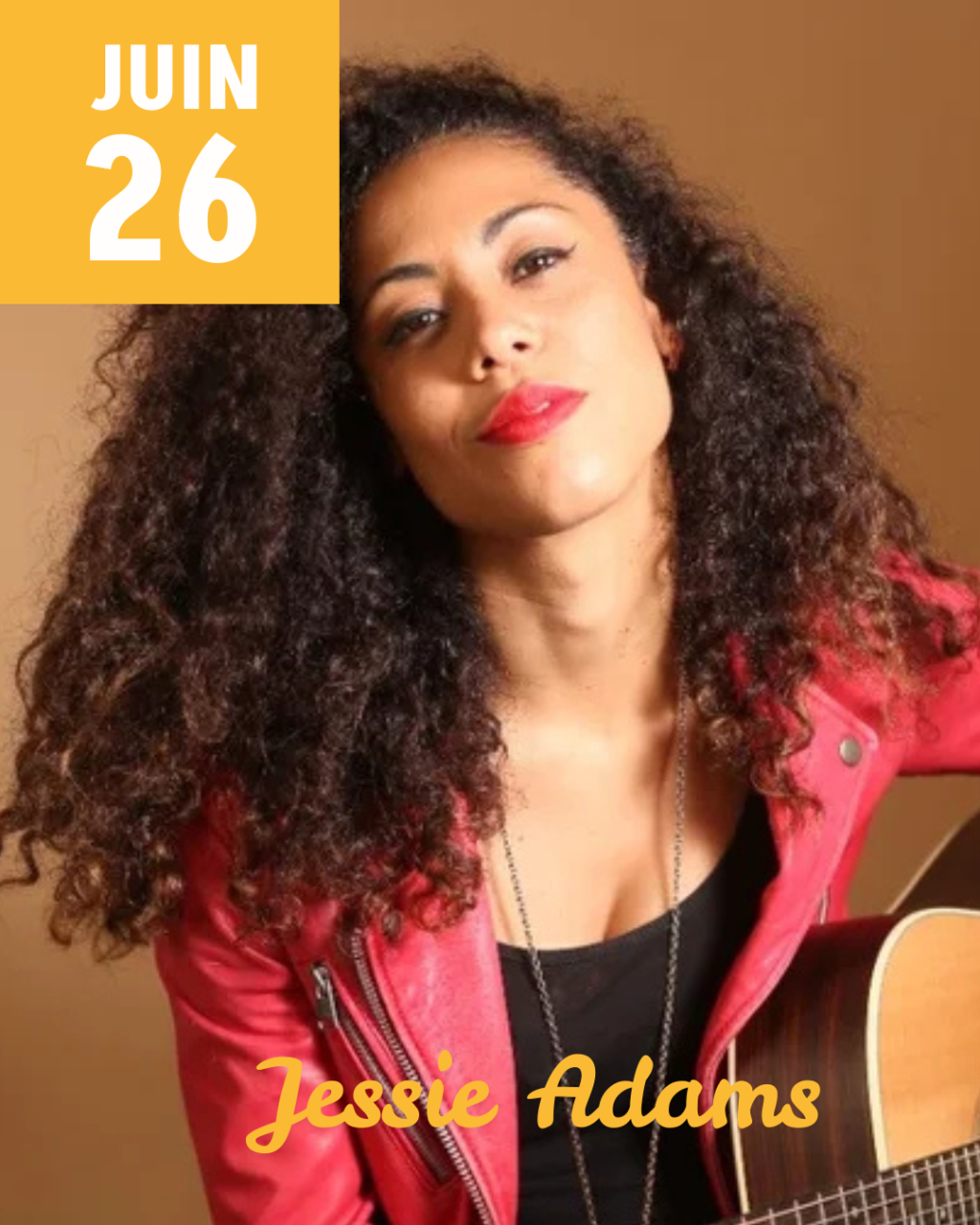 Thursday Grooves: Jessie Adams – live concert 🎤 Thursday, June 26th ...